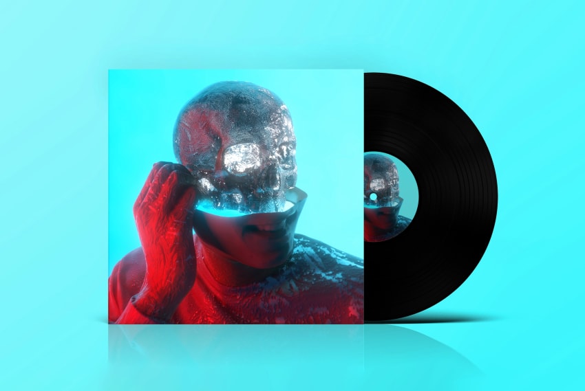 3D Album Cover Art by Art Syndrom3