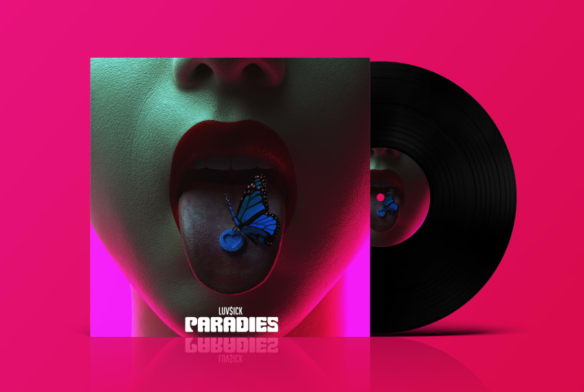 3D Album Cover Art by Art Syndrom3