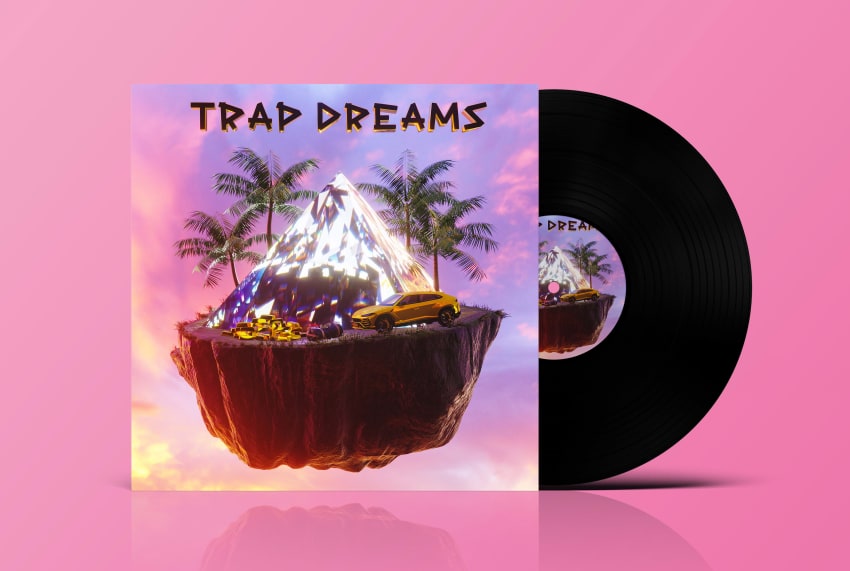 3D Album Cover Art by Art Syndrom3