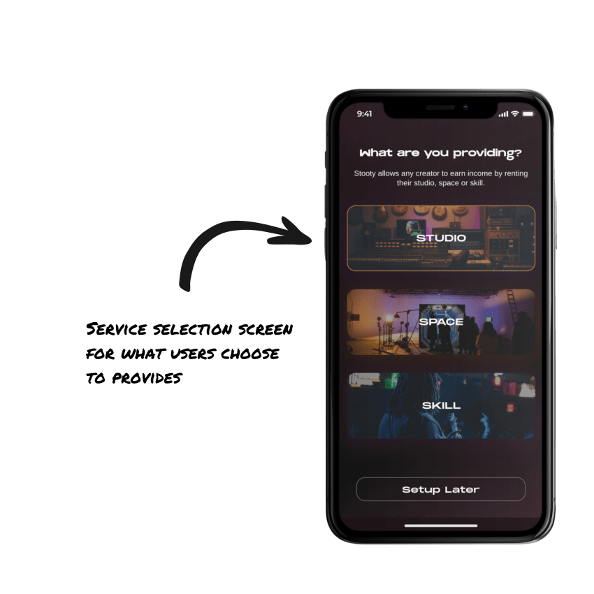 Mobile App Prototype Design By Tim Wylie