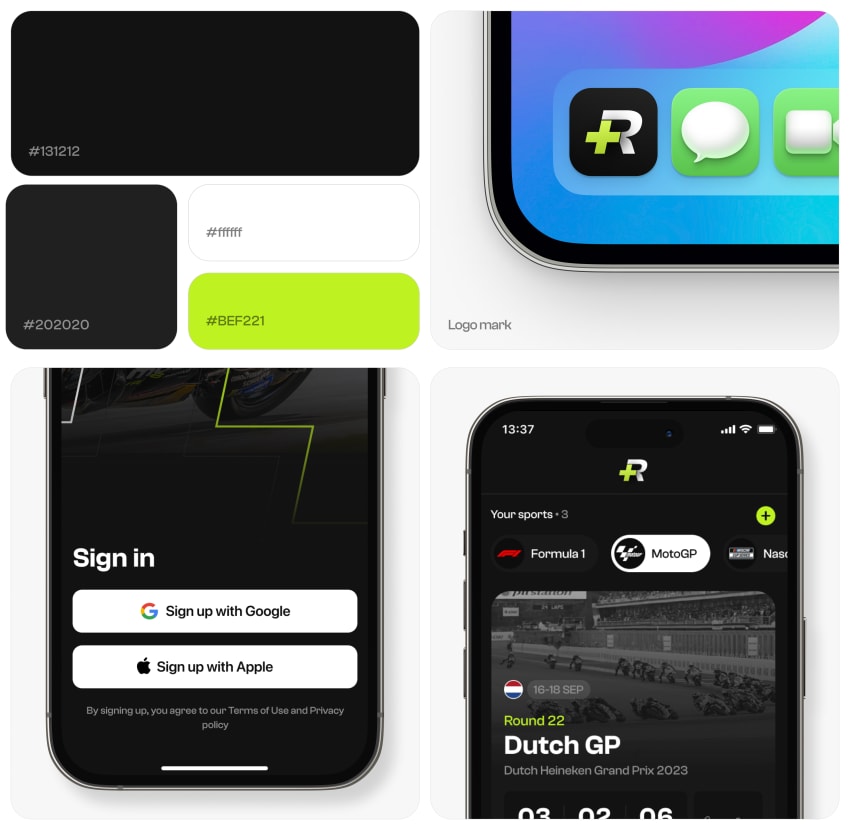 The app for the ultimate motorsport fan! by Bram Goossens