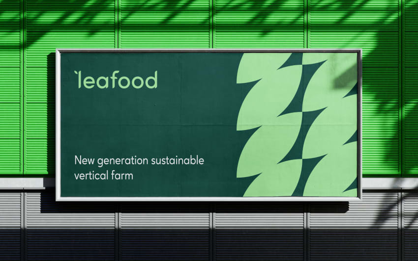 Brand Identity for Vertical Farming by Ausra Zuzaite