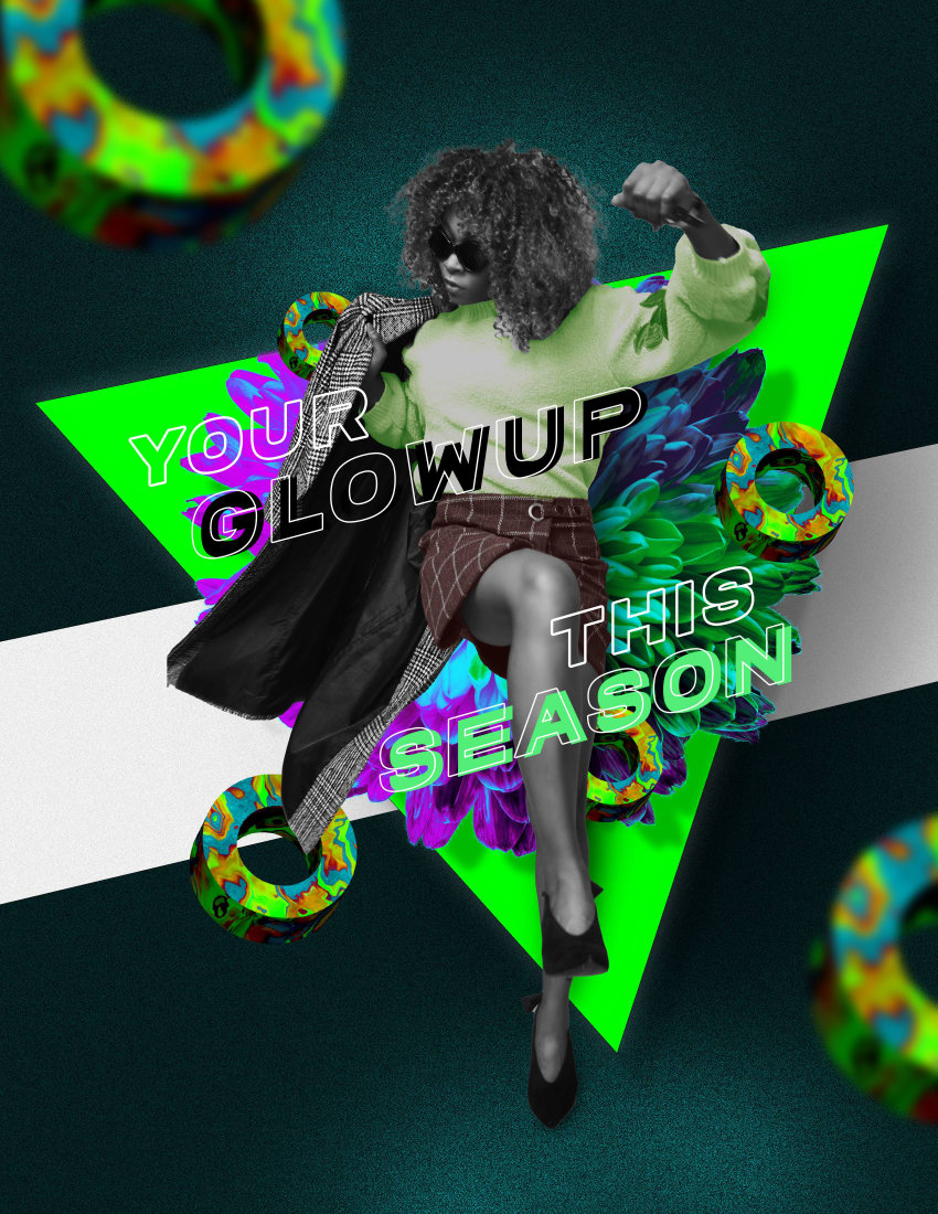 Poster Design for Transformation Show by Akira Reiden