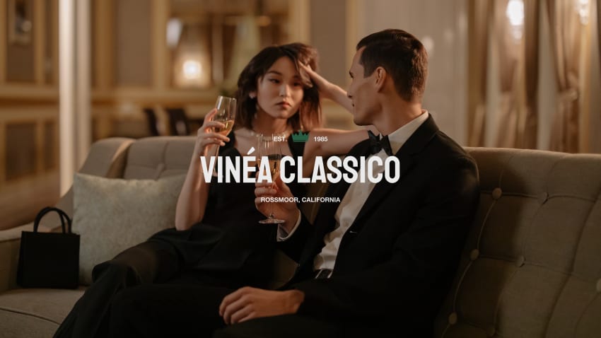 Vinéa Classico - Brand Identity Design by ketan kshirsagar