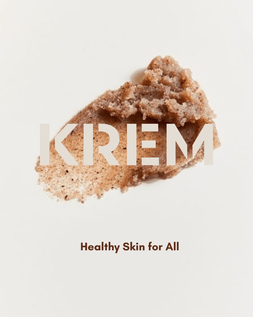KREM: Brand Identity, Product label and Package Design by Lola O.
