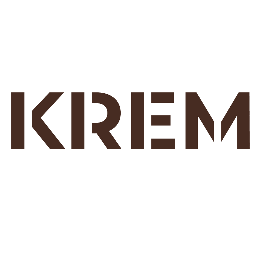 KREM: Brand Identity, Product label and Package Design by Lola O.