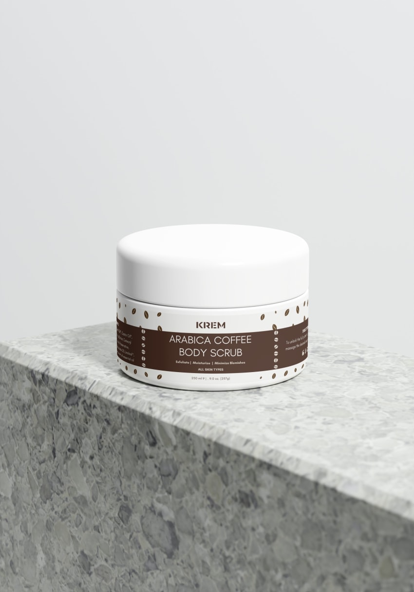 KREM: Brand Identity, Product label and Package Design by Lola O.