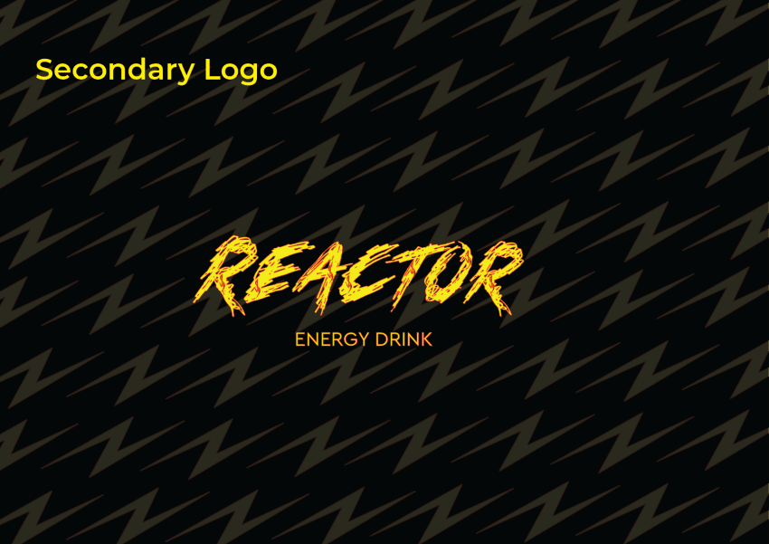 Brand Identity Design For Reactor Energy Drink by Rohan Sharma