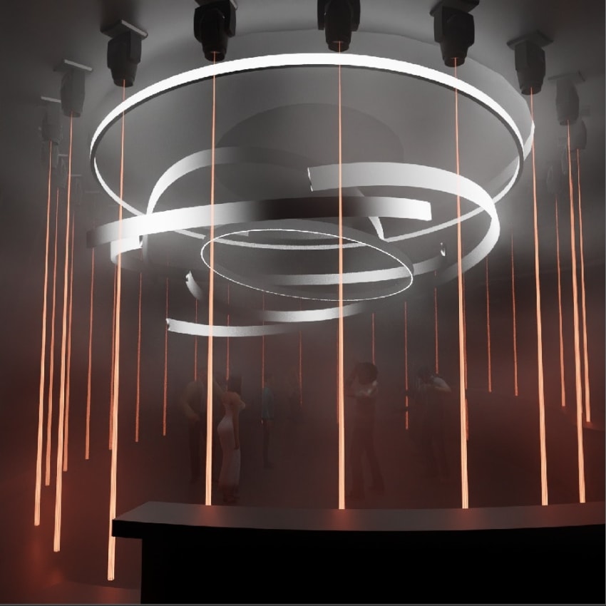 Interactive Visuals for Night Clubs and Events by Jagdeep Singh