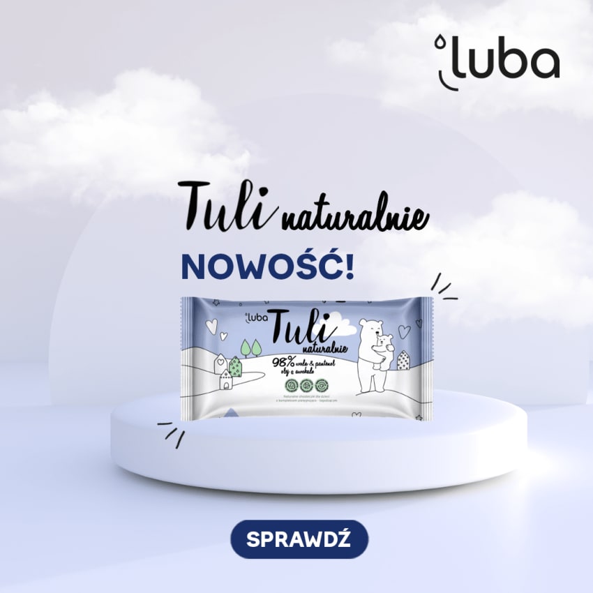 LUBA TULI packaging design by Klaudia Czermak