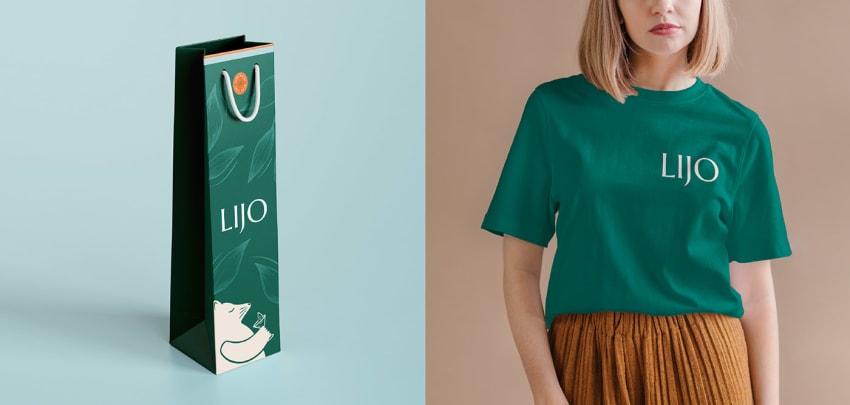 Lijo Gin :: Branding & Packaging Identity by Emmanuel Cagossi