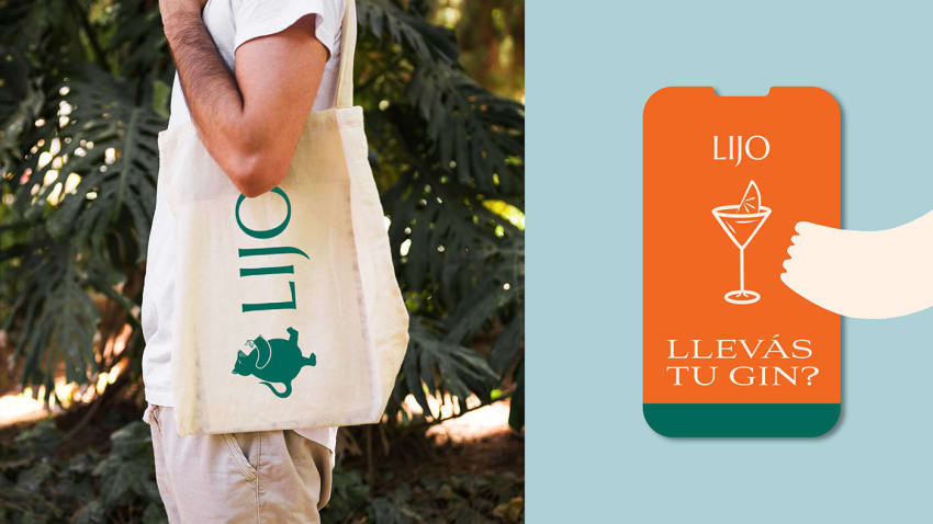 Lijo Gin :: Branding & Packaging Identity by Emmanuel Cagossi