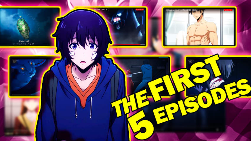 ANIME THUMBNAILS by Hazem Alshfaie