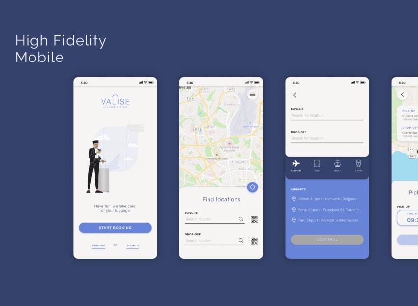 Valise - Case Study by Délcio Baptista