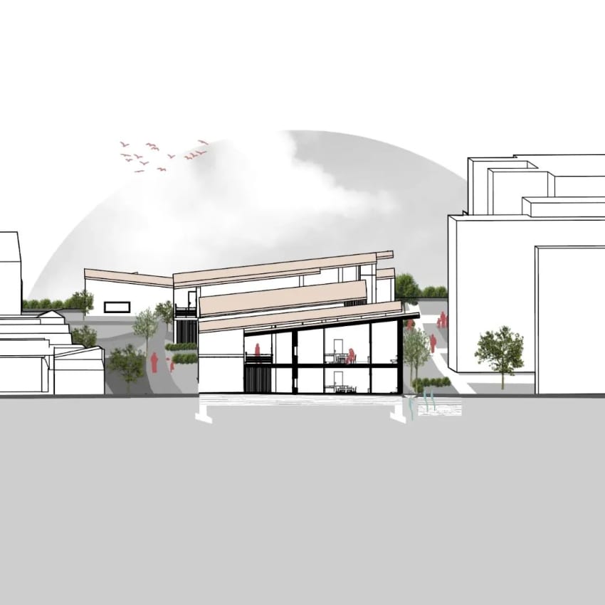 Architectural renders of a sustainable housing complex in France by ...