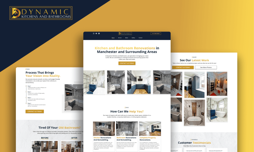 Dynamic Kitchens and Bathrooms - Renovation Service by Predrag R.