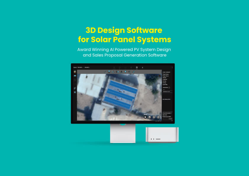 Solar System & Sales Proposal Design Software by A.R. Metref