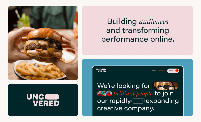 A Digital Makeover: Uncovered's’ Website Redesign After Rebrand by ...