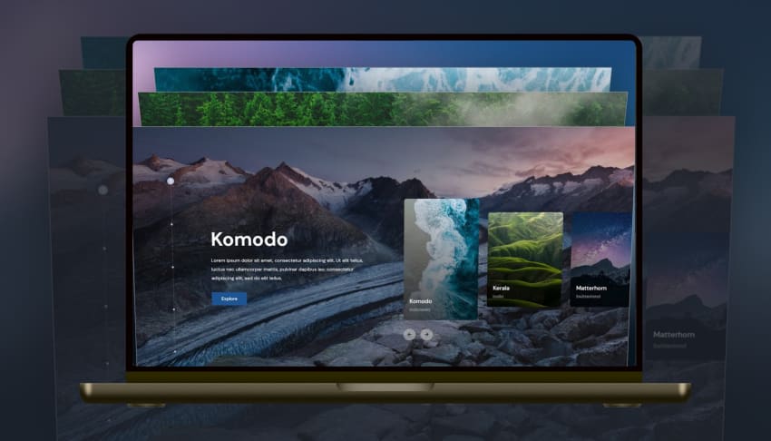 Elementor Advanced Slider Design (Hero Section) by Sunjid Zaman