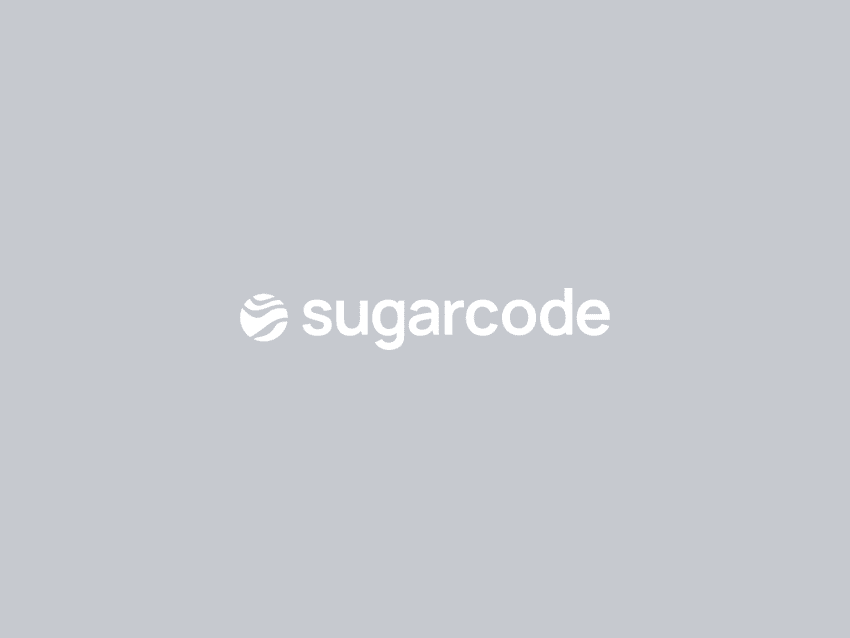 Sugarcode ∗ Brand & Logo Design by Fernando Felix