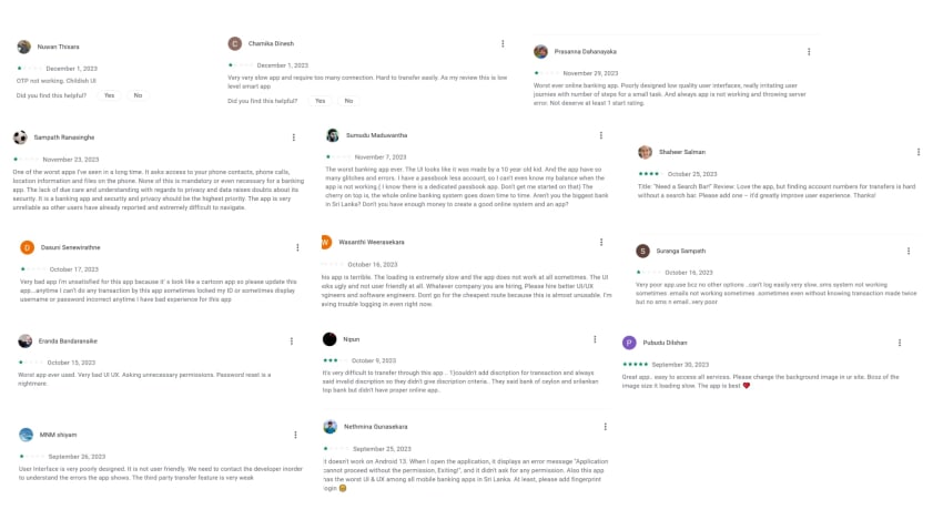 Revolutionizing UX: Redesigning the BOC Mobile Banking App by Janakan ...