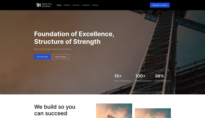 Safety First Industries' Journey into the Digital Space by Dylan Campbell