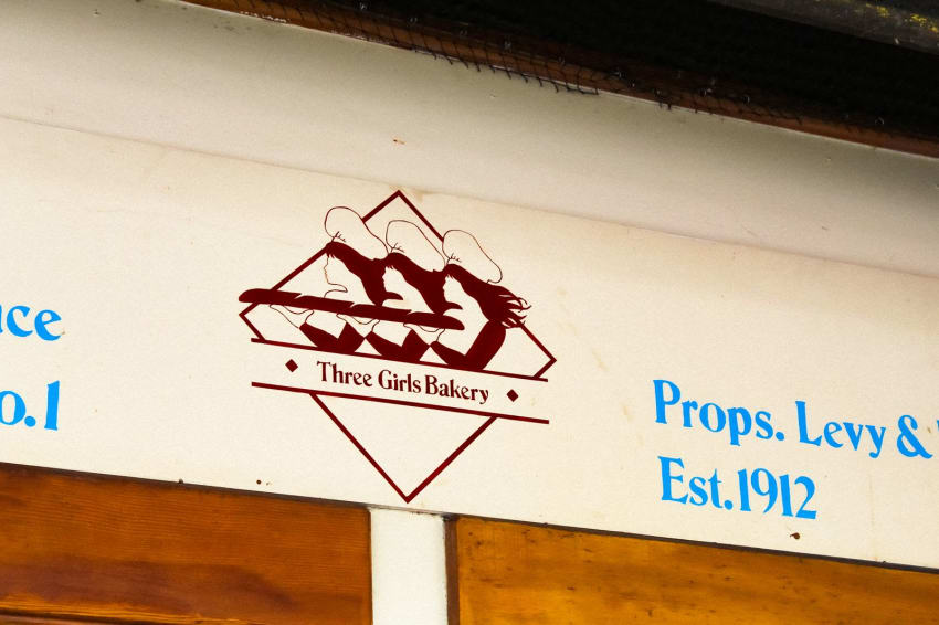 Three Girls Bakery — Logo + Brand Identity by Xenia Capcan