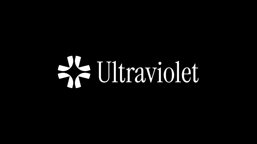 Ultraviolet Logo Branding by Hemang Patel