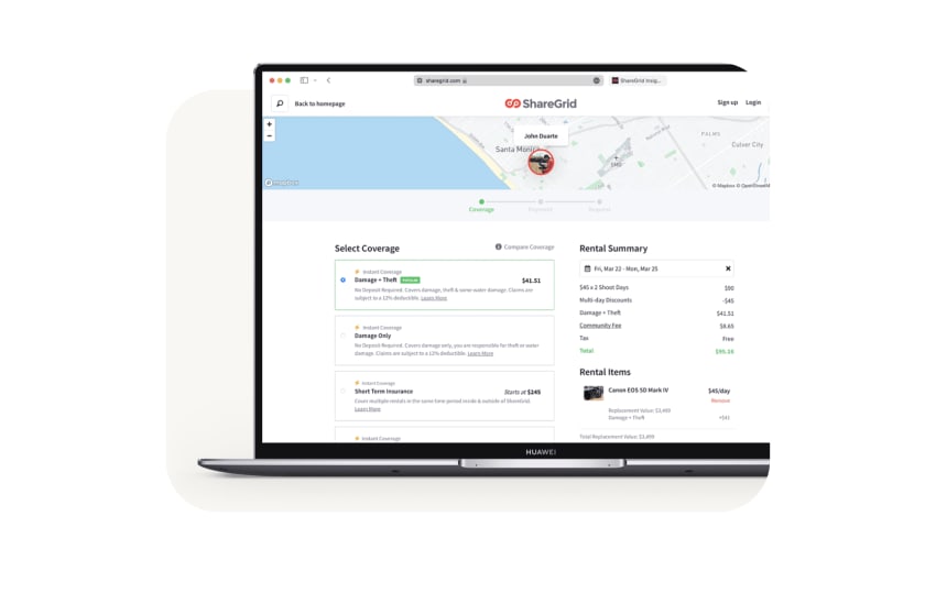 ShareGrid by Marius Ciocirlan