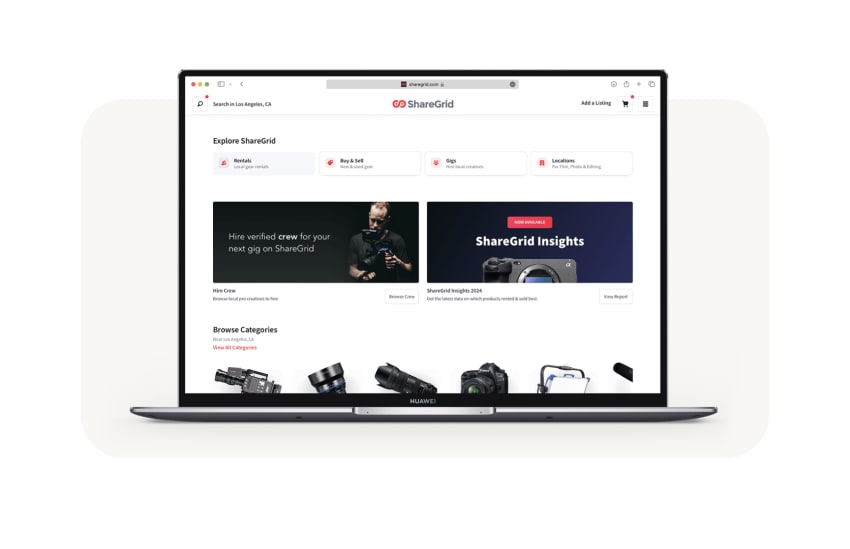 ShareGrid by Marius Ciocirlan