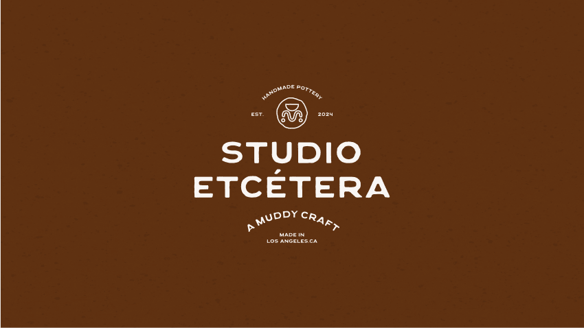 Studio Etcétera — Brand Identity by Eri Sofia Taira