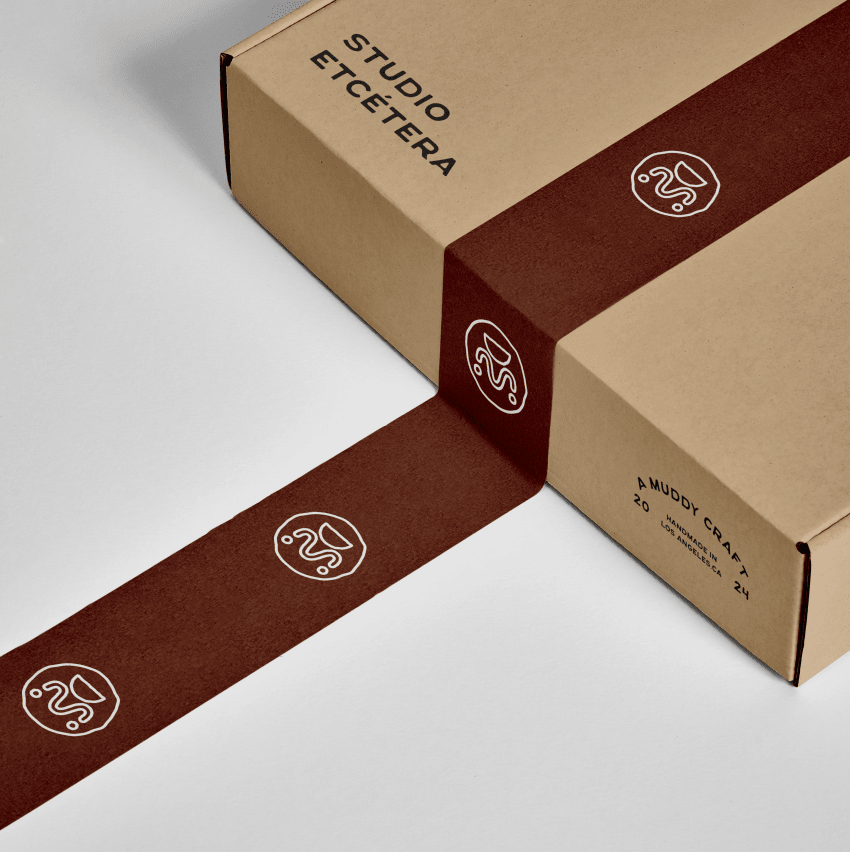 Studio Etcétera — Brand Identity by Eri Sofia Taira