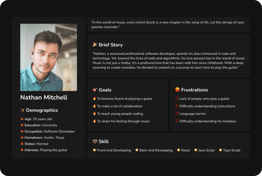 Case Study: SkillMate -exchange your skill by Natalija Vesovic