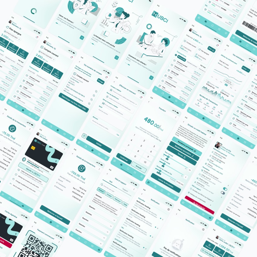 Empowering users: Redesigning UBCI Banking App for a Modern era by Ily ...