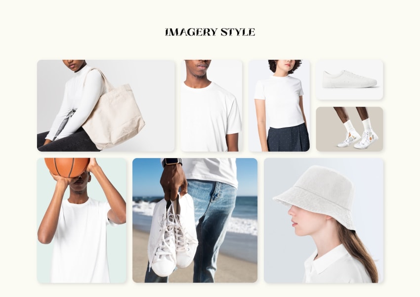 Logo & Visual Identity Design for a Shopping App Brand by Mona Afifi