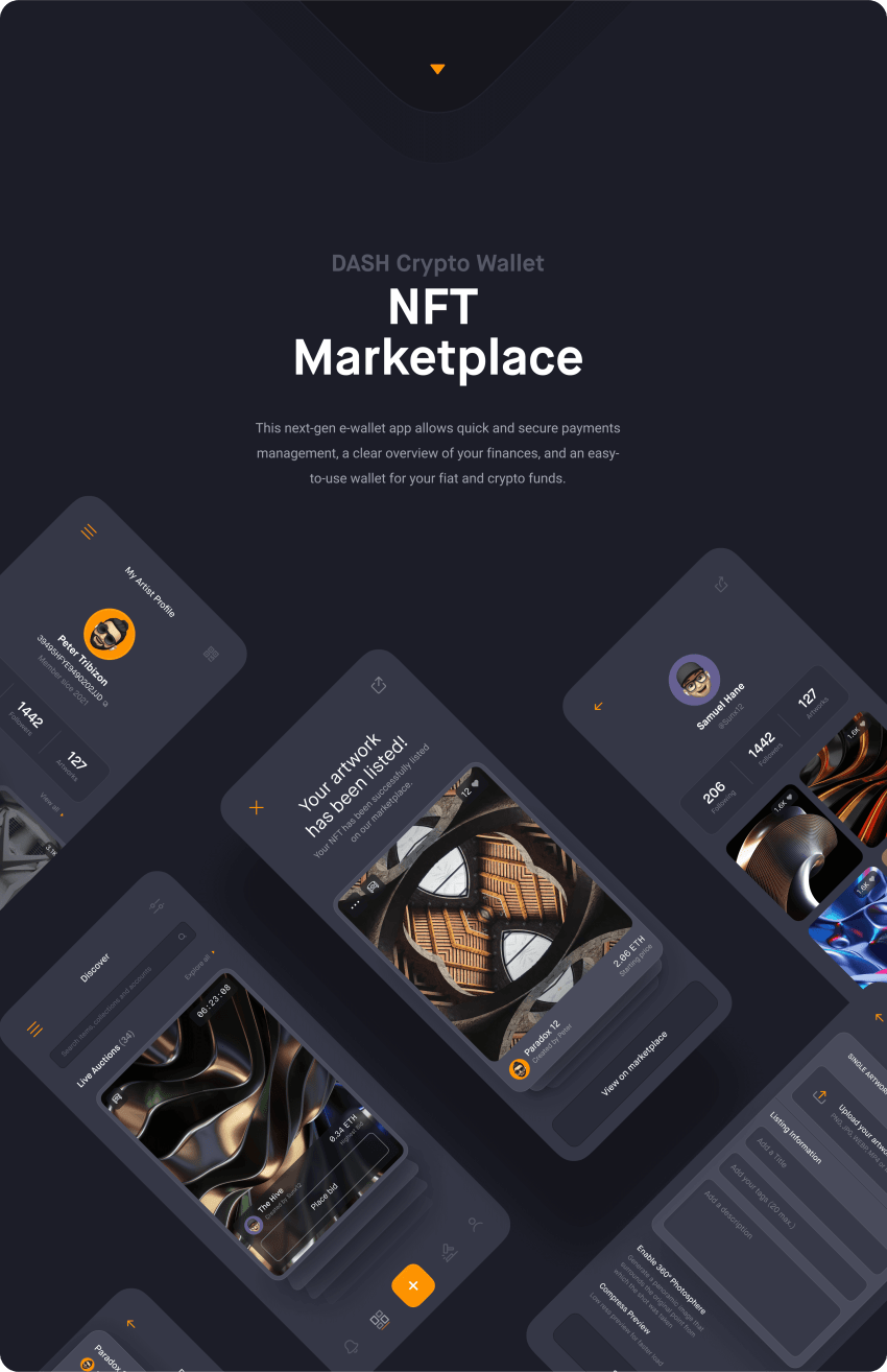DASH Wallet by Dtail Studio