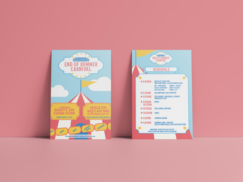 Custom Illustrations for Event Promotion Campaign by Alison Chan