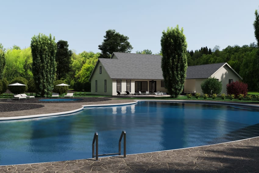 3D Exterior Renderings for Architectural Visualization by Warren Keilback