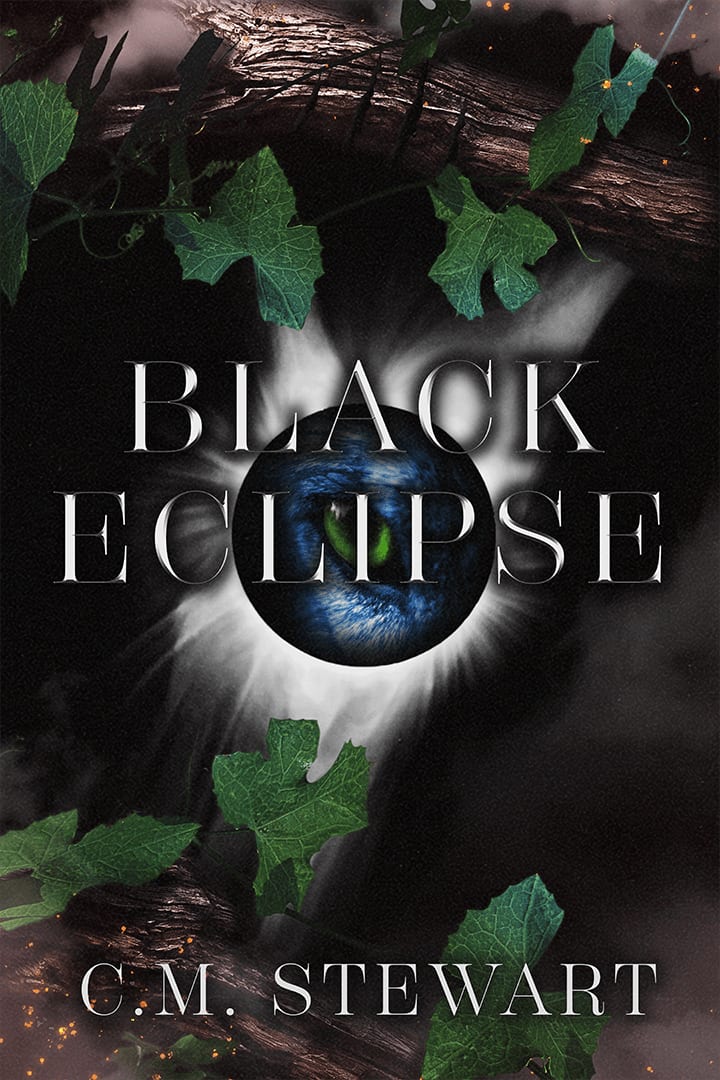 Black Eclipse // Book Cover Design by Peter Ian Fazon