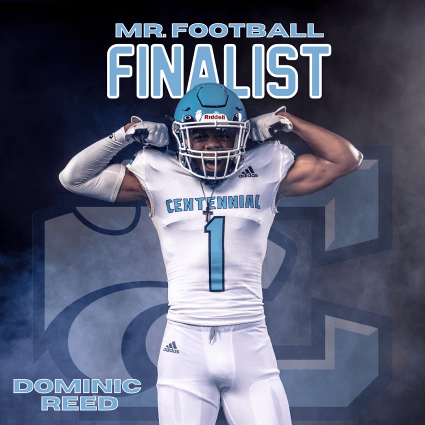 Centennial Cougars Football by Raya Whitlock