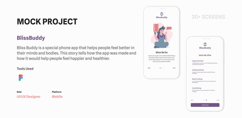 Bliss Buddy Mock Project By Rajeshwari 1221