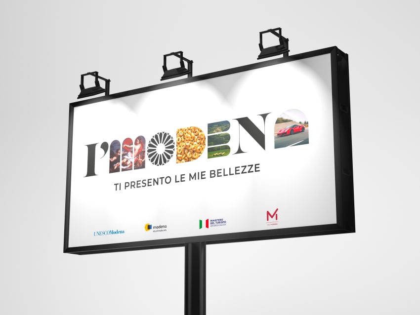 Brand Identity Modena Municipality UNESCO by Francesco De Tommaso