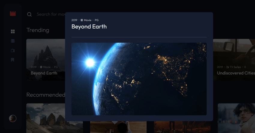 Flixify — Entertainment Web App by Victor Williams