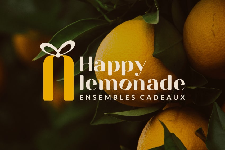 Corporate Rebranding for Happy Lemonade Gifts by Sahadia Brutus