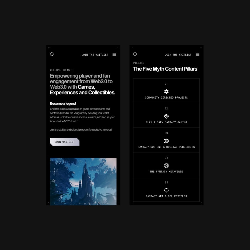 Myth Fans by Stephanie Bruce