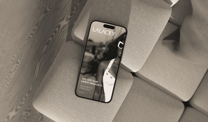 Lalacey - Visual Brand Identity & Web Design by Johanna Valdez