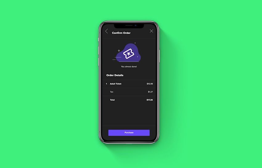 Green Screen UI /UX by Ryan Leal