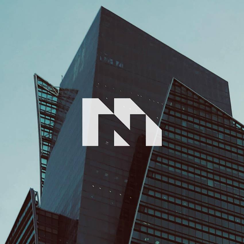 Logo Design for Marcus Navarro Architecture by Boring Studio