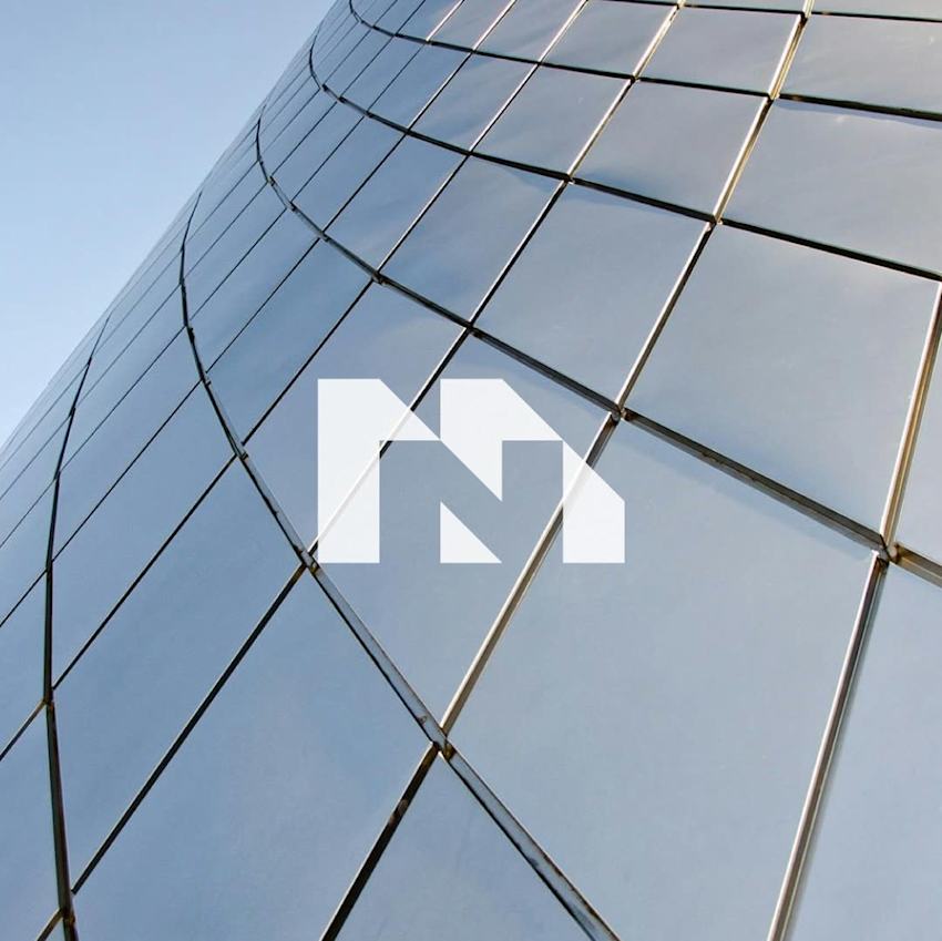 Logo Design for Marcus Navarro Architecture by Boring Studio