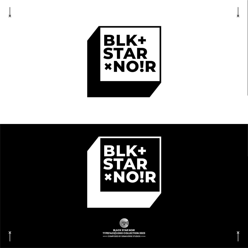 BLACK STAR NOIR LOGO DESIGN SAMPLES by Deon Matthews